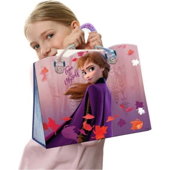Disney | Toys | Frozen 2 Activity Tote W 2 Activity Pages 4 Sticker ...
